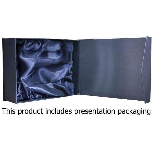 Crystal Award - Cobalt Series - Icy Triangle (A3333) – Quest Awards