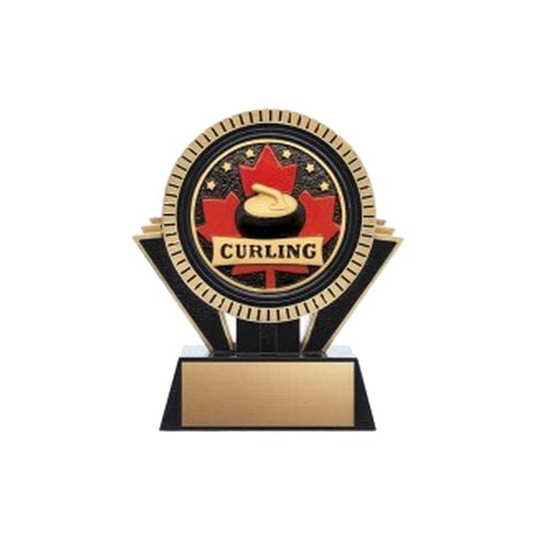 Curling Trophy - Patriot Series (A6136) – Quest Awards