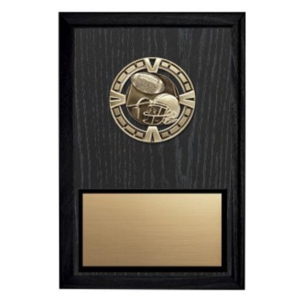 Football Plaque - Varsity Medal 5" x 7" Plaque (A3977) – Quest Awards