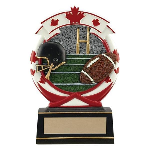 Football Trophy - Maple Leaf (A2458) – Quest Awards
