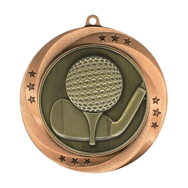 Golf Medallion - Matrix Series - 2 3/4" Diameter (A2573) – Quest Awards