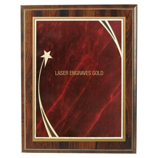Plaques - Shooting Star Red (A3473) – Quest Awards