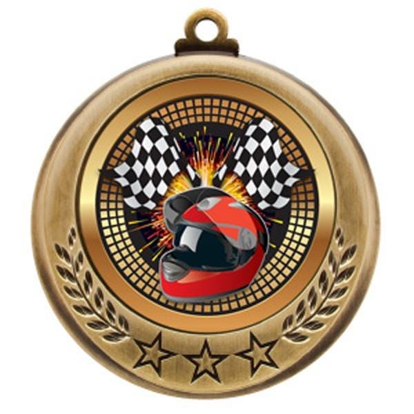 Racing Medallion - Spectrum Series - 2 3/4" Diameter (A2940) – Quest Awards
