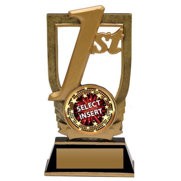 Trophy - 1st Place Trophy with 2" Activity Insert (A3137) – Quest Awards